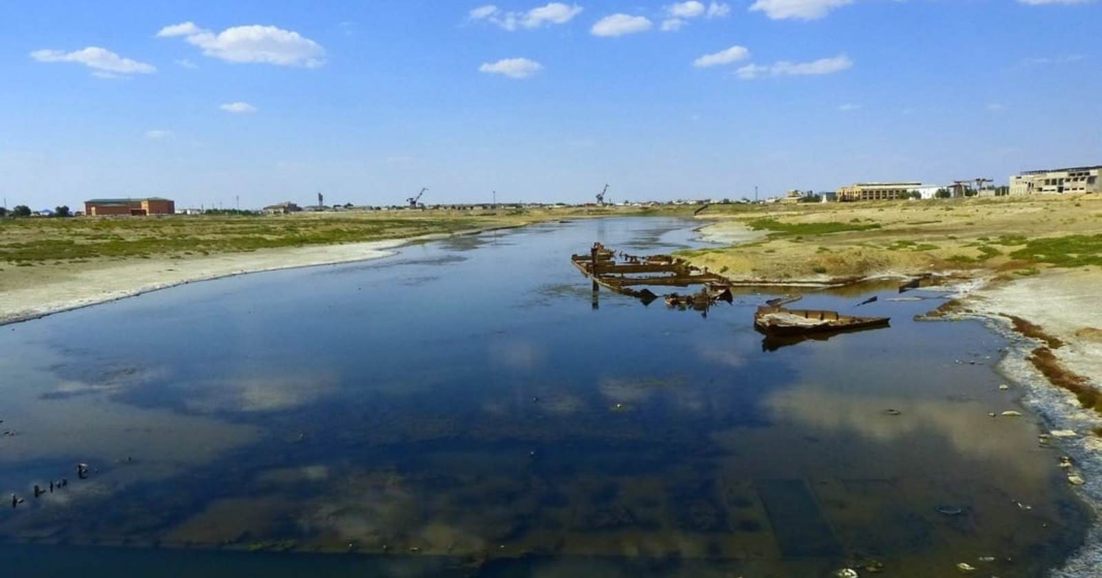 Farewell Aral Sea - One of the Biggest Environmental Disaster in Human ...