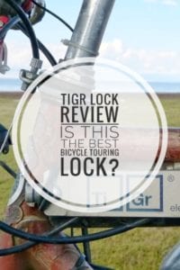 TiGr Lock review after 25,000km - is this the best lock for bicycle ...