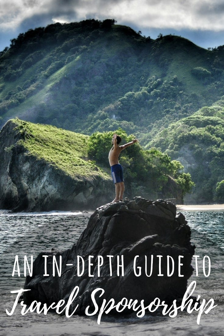 Travel Sponsorship: How to Get Free Gear & Cash to Fund a Road Trip