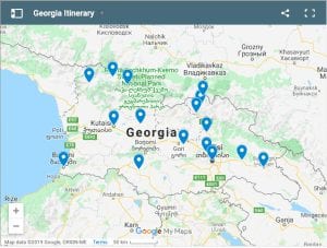 Georgia Itinerary: 16 Hottest Places to Visit & Things To Do