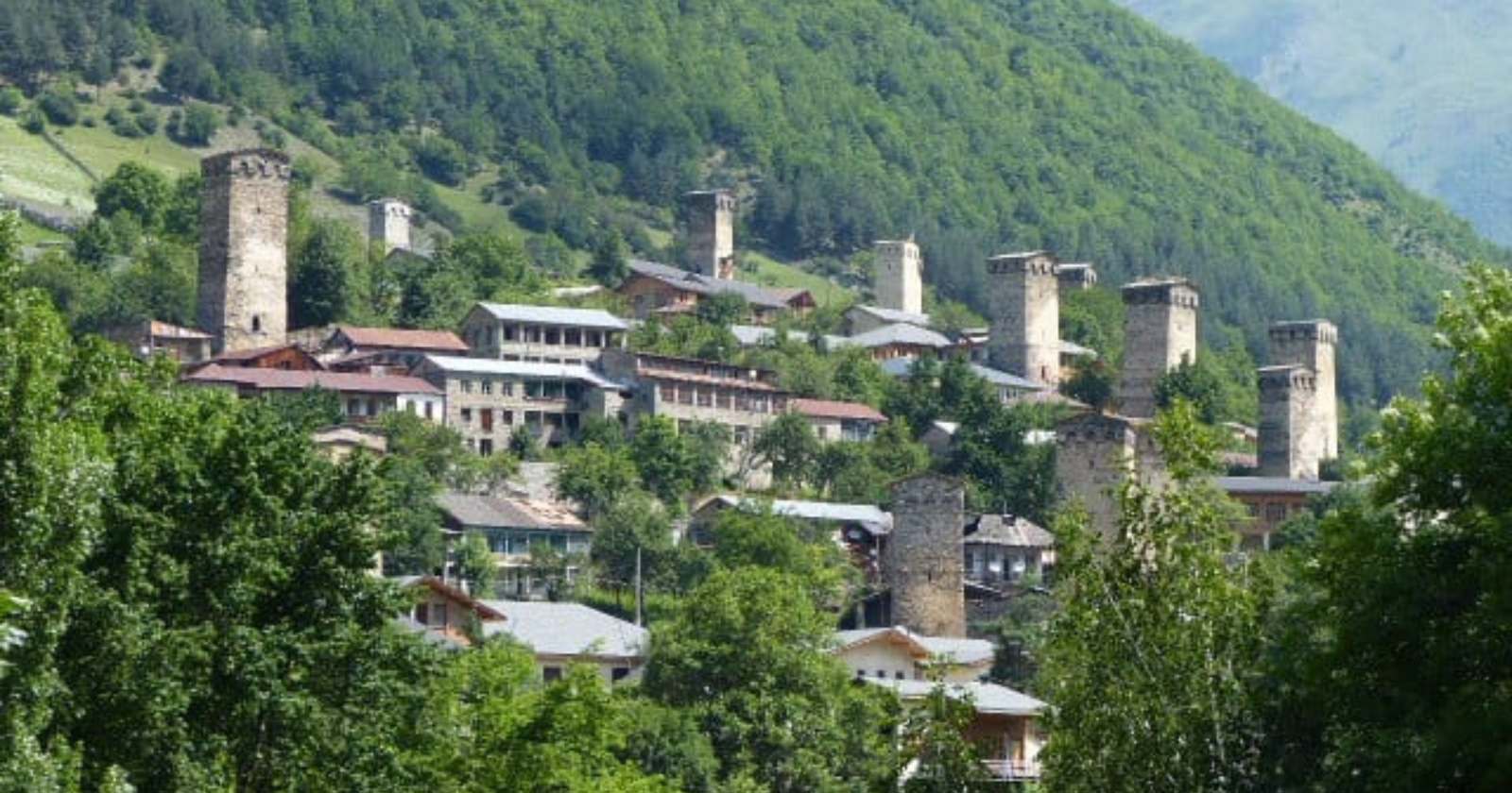 History of Svan people and how they could disappear. Khudoni hydropower ...