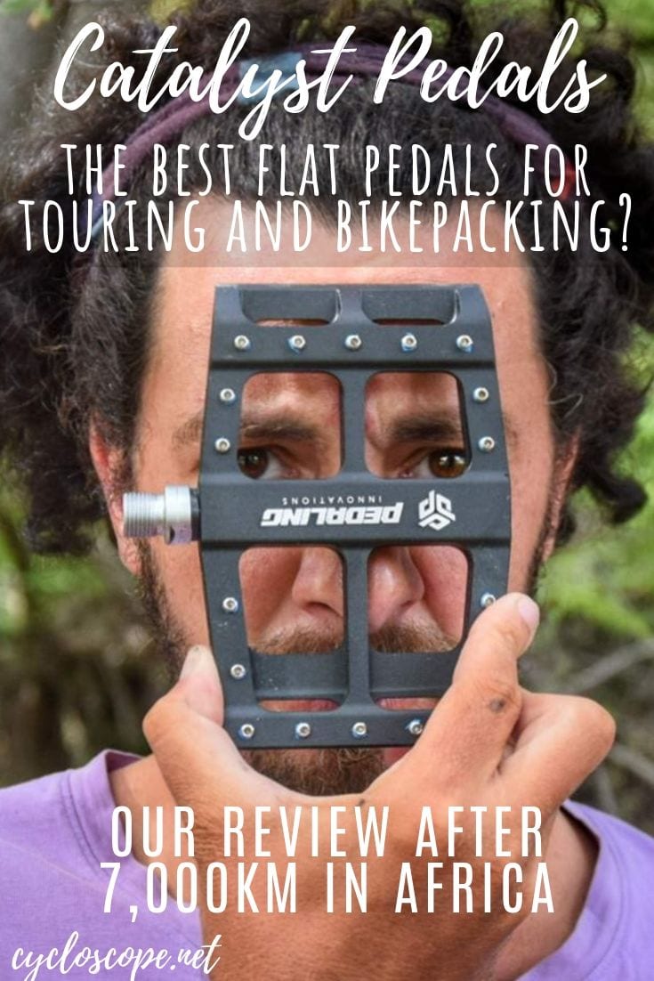 Catalyst Pedals by Pedaling Innovation - A Review - Best Platform Pedals?