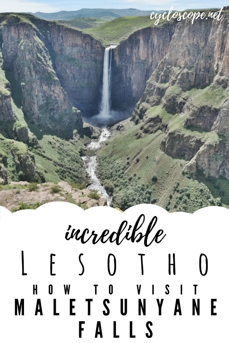 Maletsunyane Falls, Semonkong, Lesotho: tallest single-drop in Africa?
