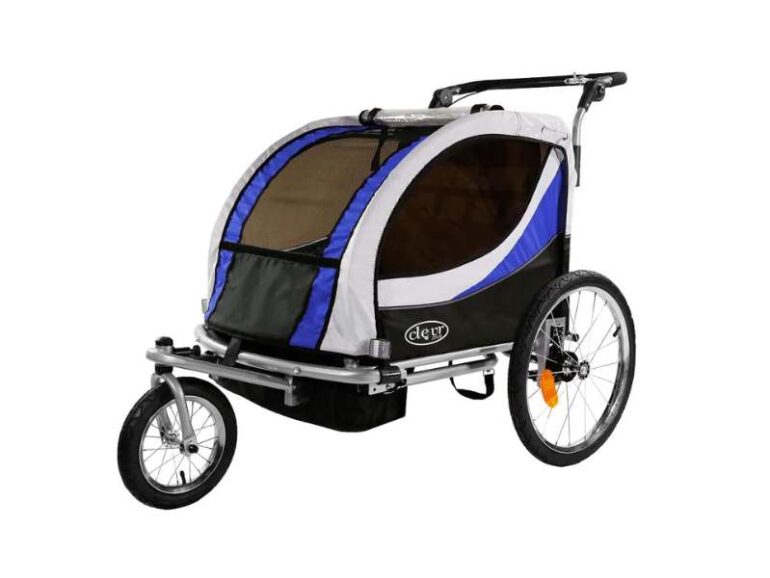 8 Best Bike Trailer for Kids: Infant Child, Baby, & Toddlers