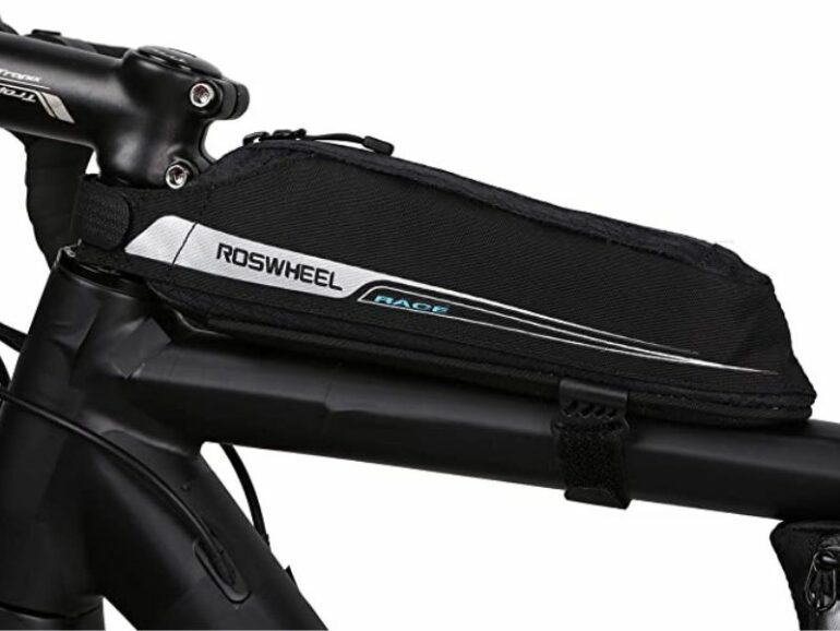 11 Best Top Tube Bags: Bikepacking Packs, Road, MTB, Phone