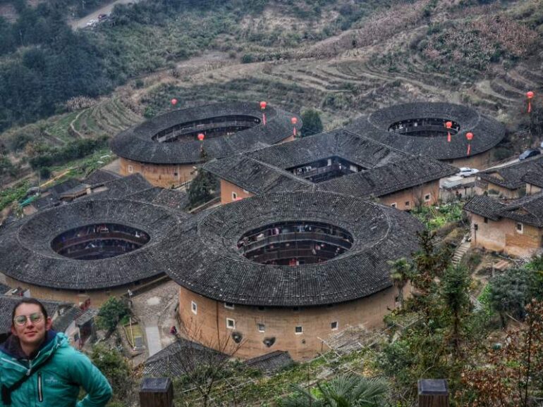 Tulou: Traditional Hakka Earth Buildings in Fujian, Chinatulou