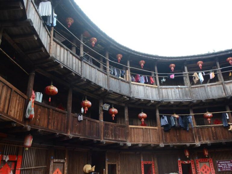 Tulou: Traditional Hakka Earth Buildings in Fujian, Chinatulou