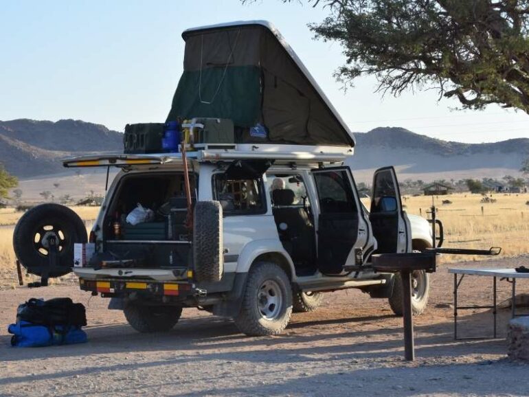 The 7 Best Campsites in Namibia - a Guide to Sleep Under the Most ...