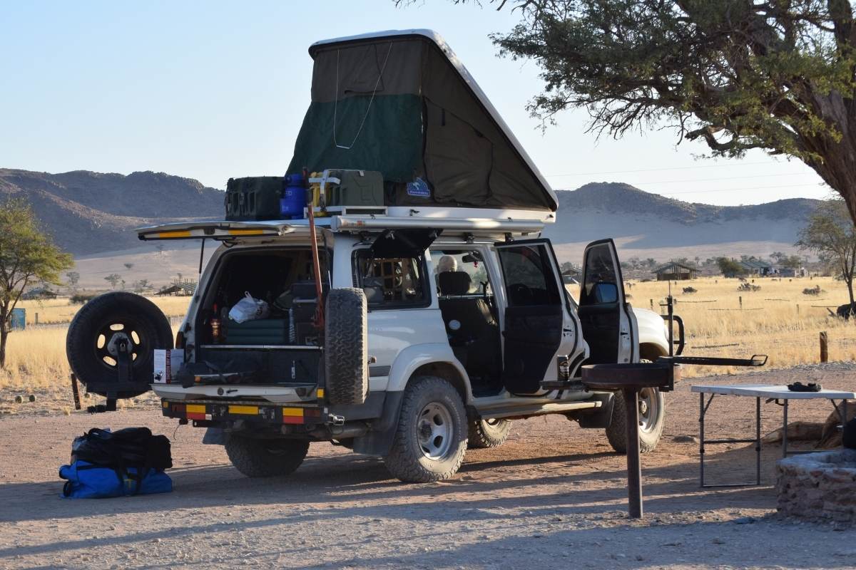 The 7 Best Campsites in Namibia - a Guide to Sleep Under the Most ...