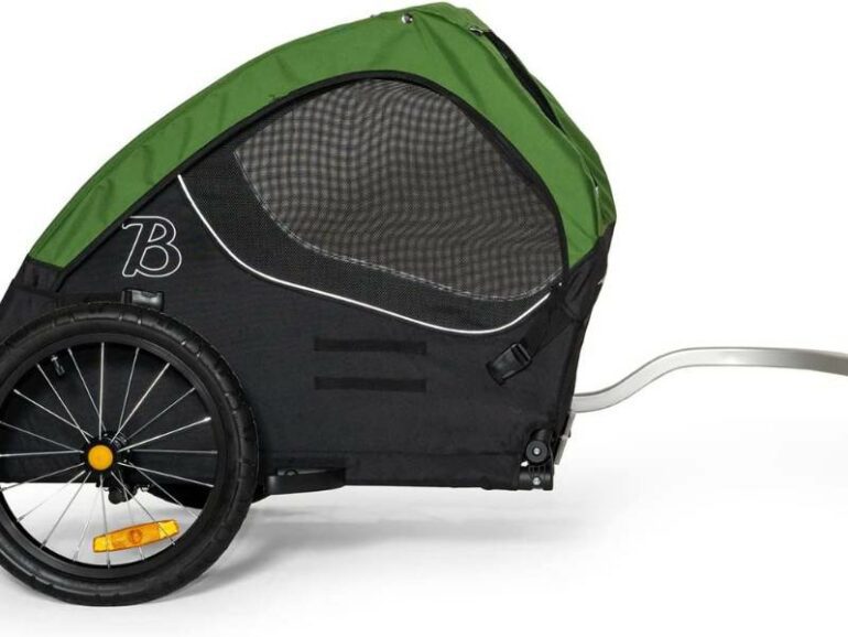 8 Best Bike Trailers for Dogs, Large and Small