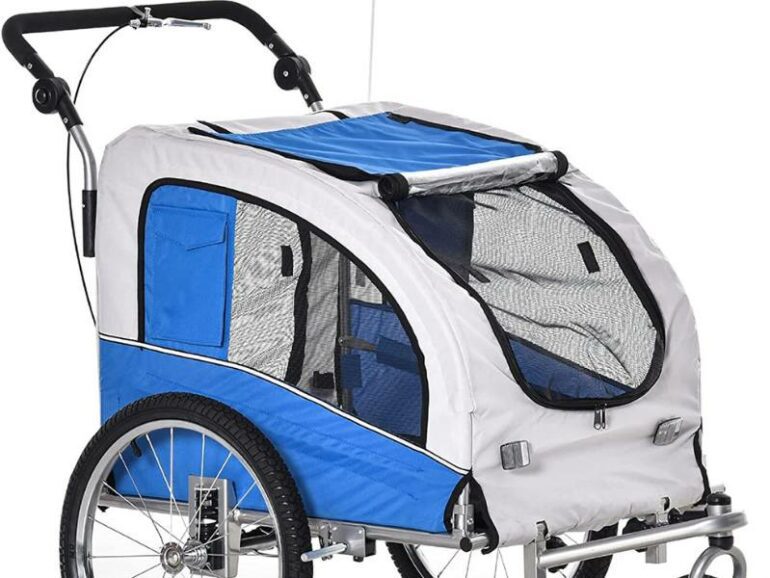 8 Best Bike Trailers for Dogs, Large and Small