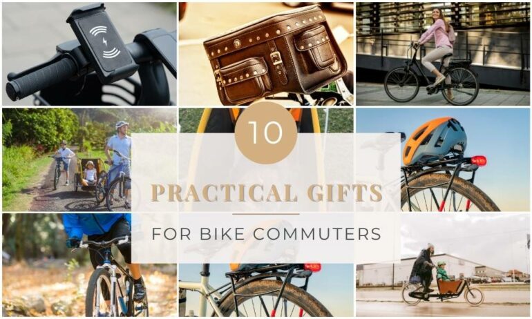 8 Best Gifts For BIKE COMMUTERS! Cool/Practical Present Idea