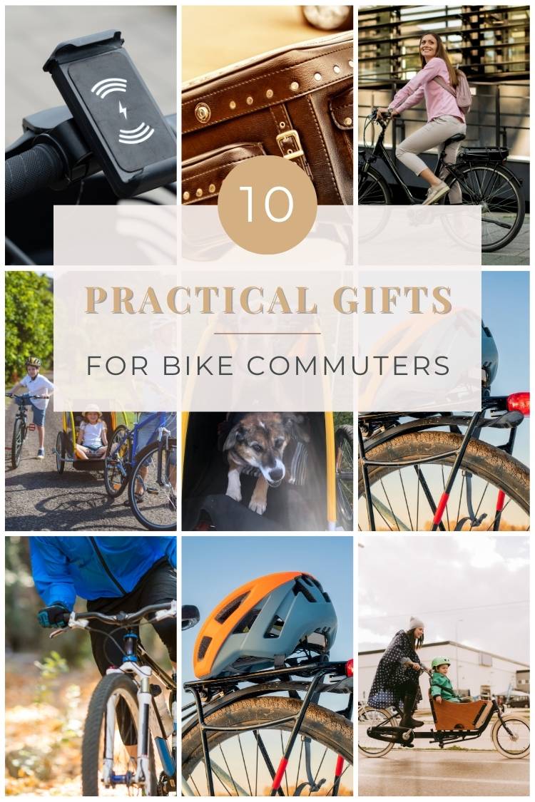 8 Best Gifts For BIKE COMMUTERS! Cool/Practical Present Idea