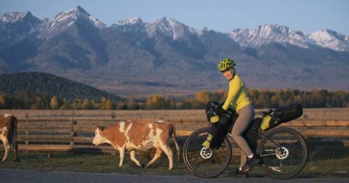 Bikepacking MINI PANNIERS! 17 Nano/Small Bike Front Panniers