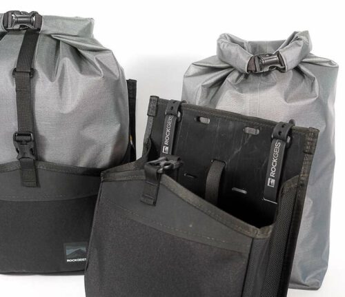 Bikepacking MINI PANNIERS! 17 Nano/Small Bike Front Panniers