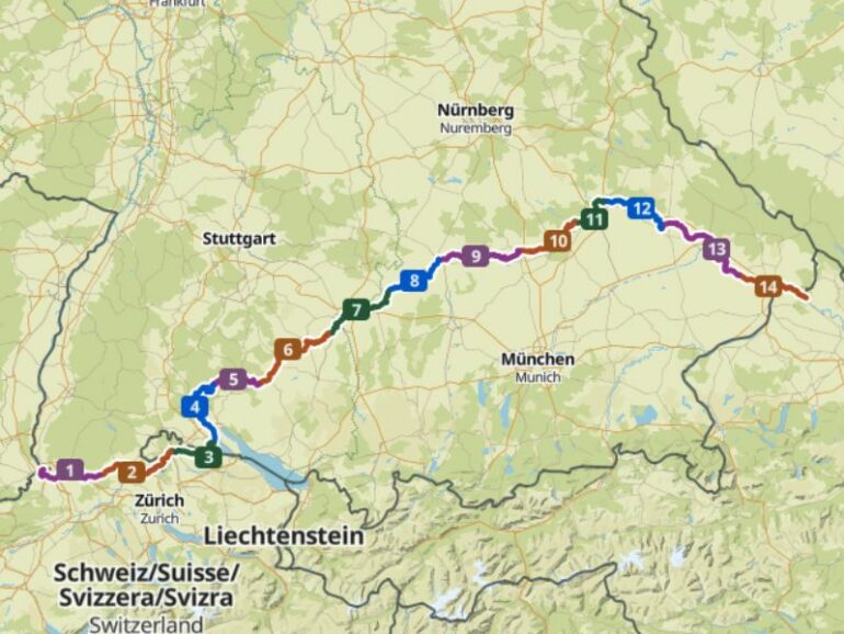 Ciclabile del Danubio: Tra Bellezza, Storia e Noia
