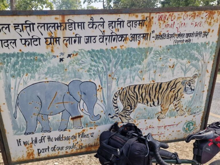 Bikepacking Nepal from the West to Kathmandu along the Pushpalal Highway