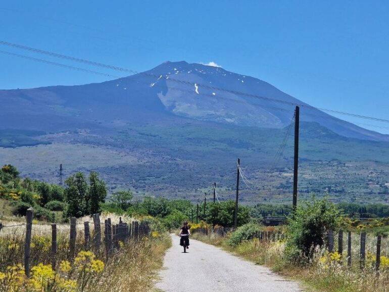 Bikepacking Sicily: Nebrodi Park, Argimusco Megaliths + Alcantara Gorge